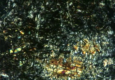 Microscope Polarisant Virtuel - Serpentinite